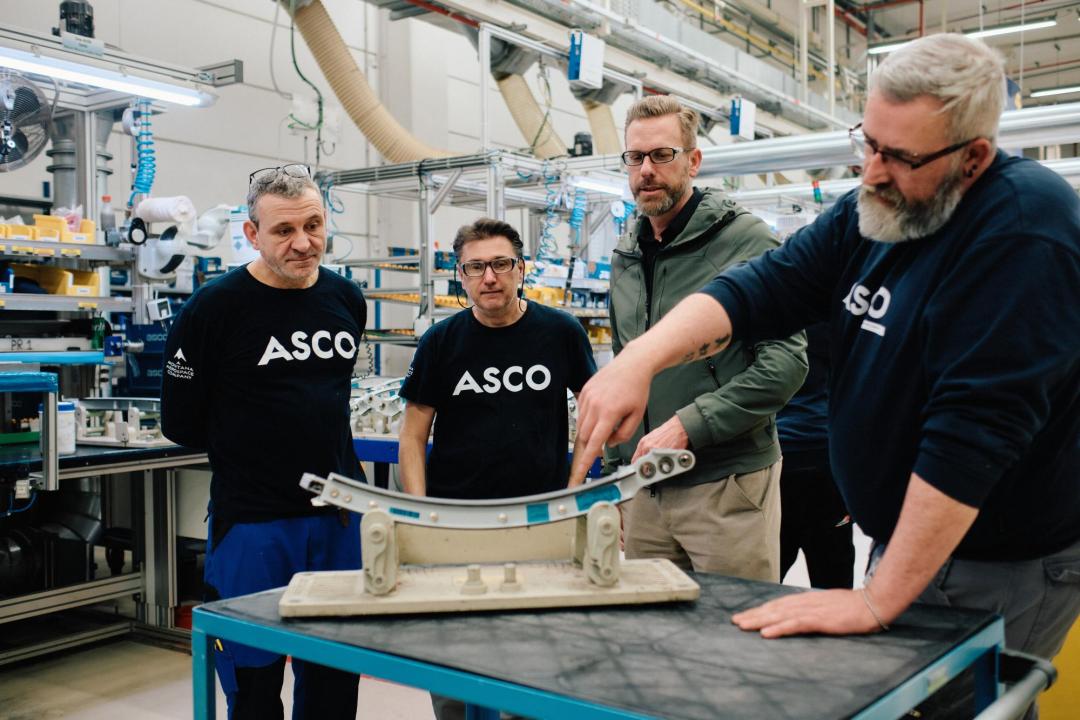 Asco geeft vleugels aan innovatie en duurzaamheid | Voka